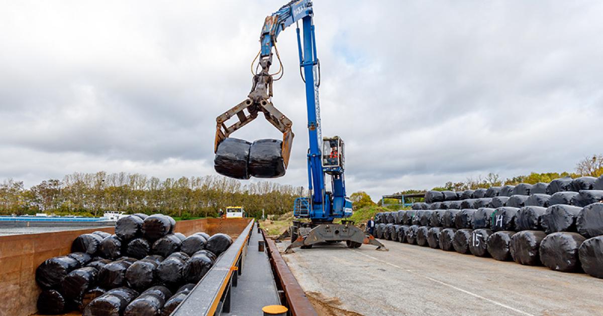 Onlinemagazine Logistiek | Multimodale afvalstromen